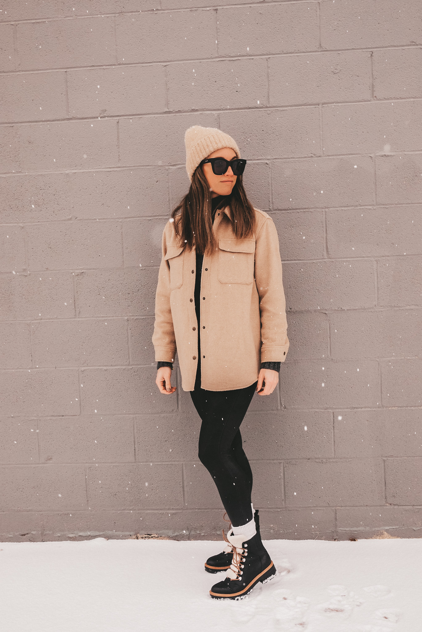How To Take Your Shacket from Winter to Spring - Stitch & Salt