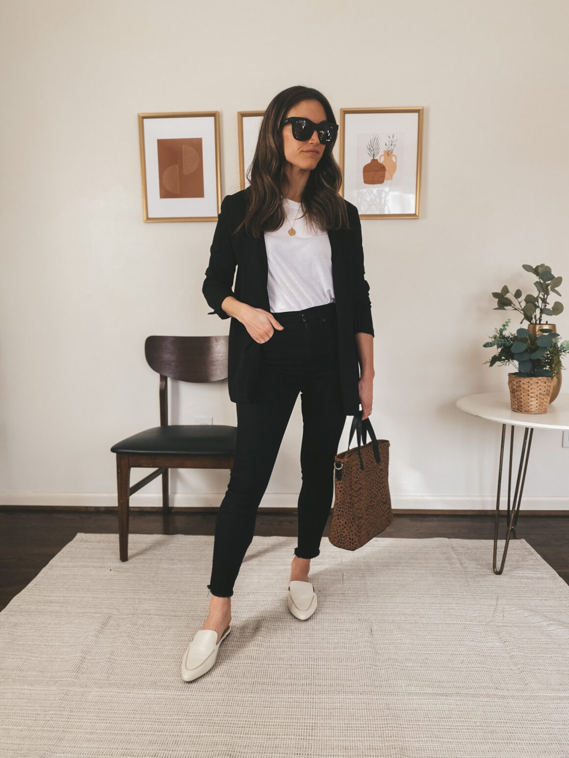 Spring Essentials - How to Style a Basic White Tee - Stitch & Salt