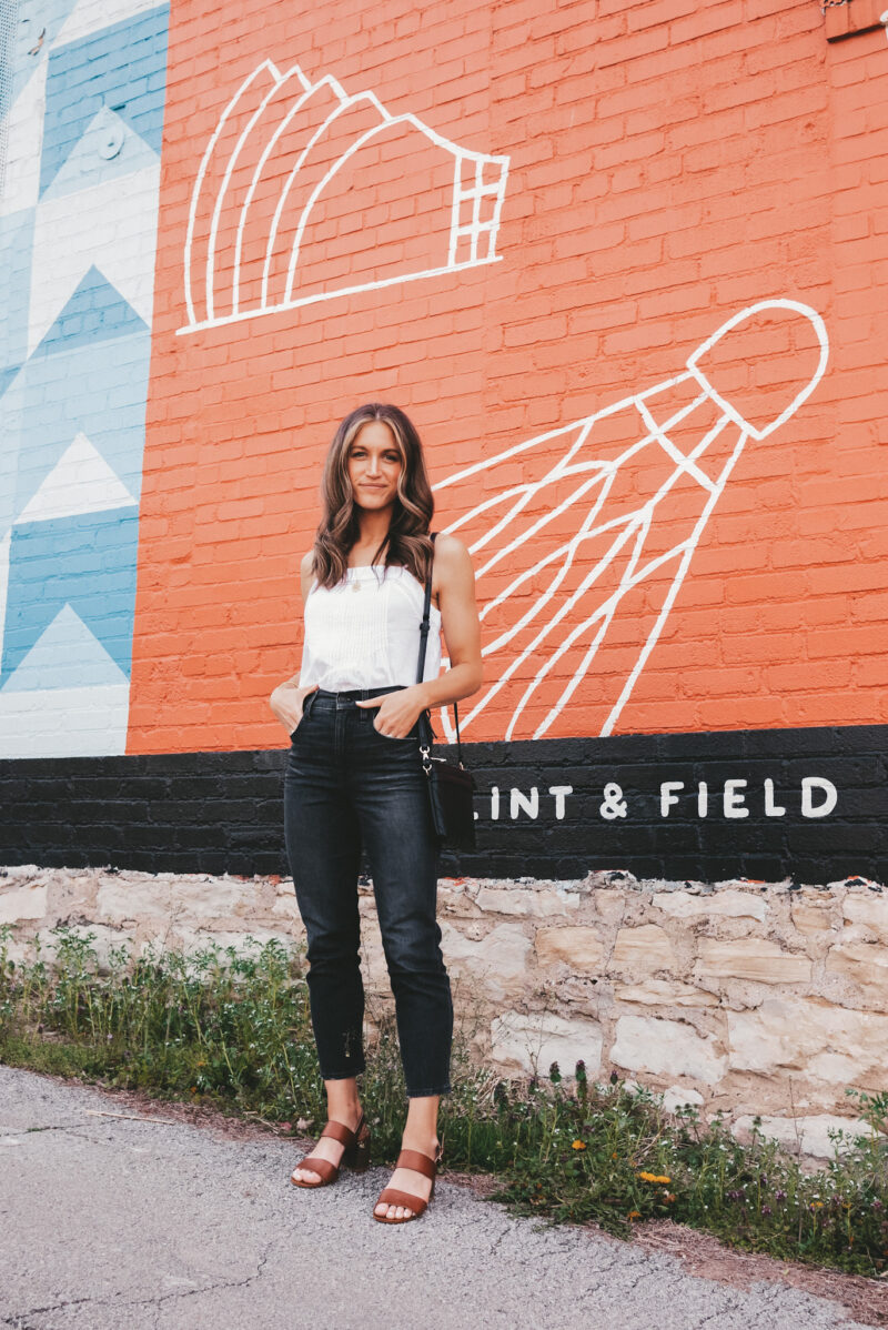 My Favorite White Tops for Spring - Stitch & Salt