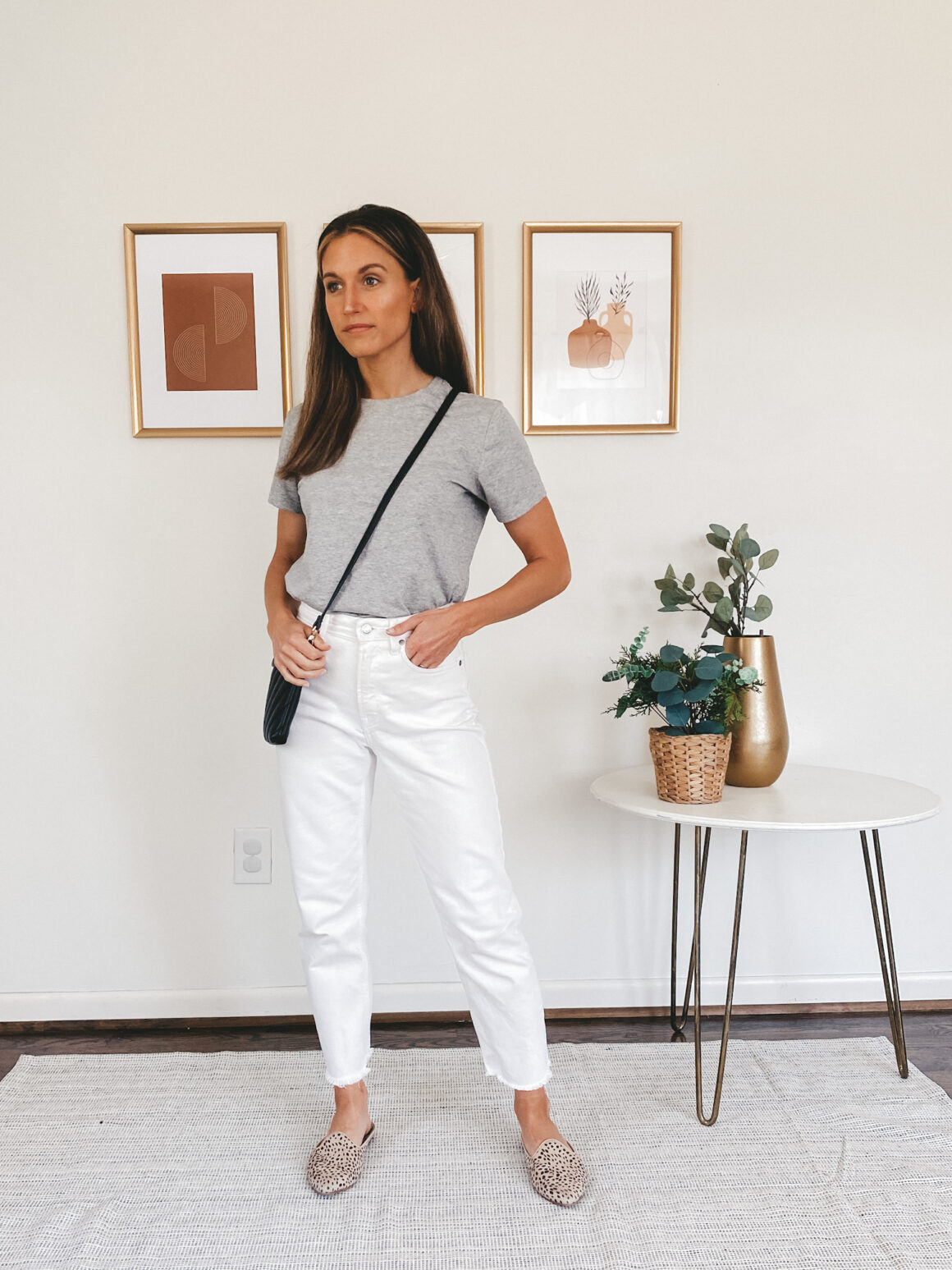 Spring Essentials: How To Style White Denim - Stitch & Salt