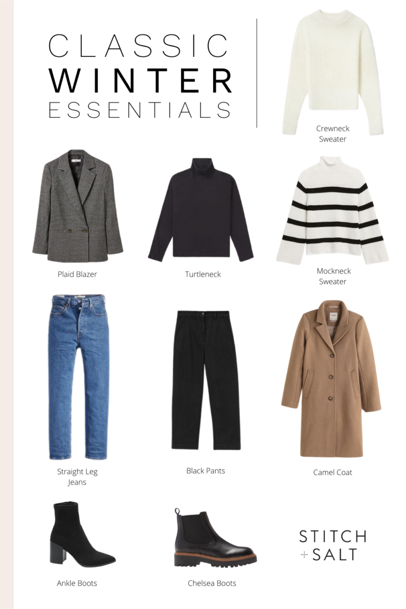 Classic Winter Essentials - Stitch & Salt