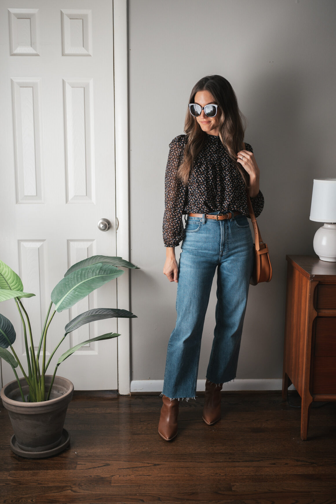 Six Fall Outfit Ideas With Denim - Stitch & Salt