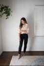 Ten Ways To Style Black Pants For Fall - Stitch & Salt