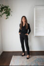 Ten Ways To Style Black Pants For Fall - Stitch & Salt