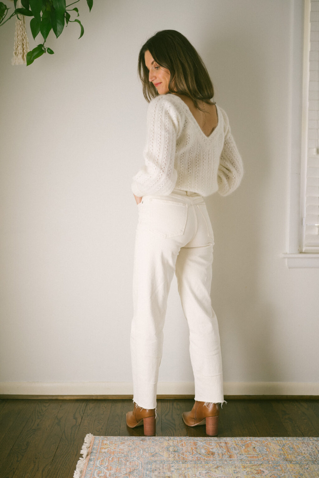 One Sweater Four Ways For Fall And Winter - Stitch & Salt