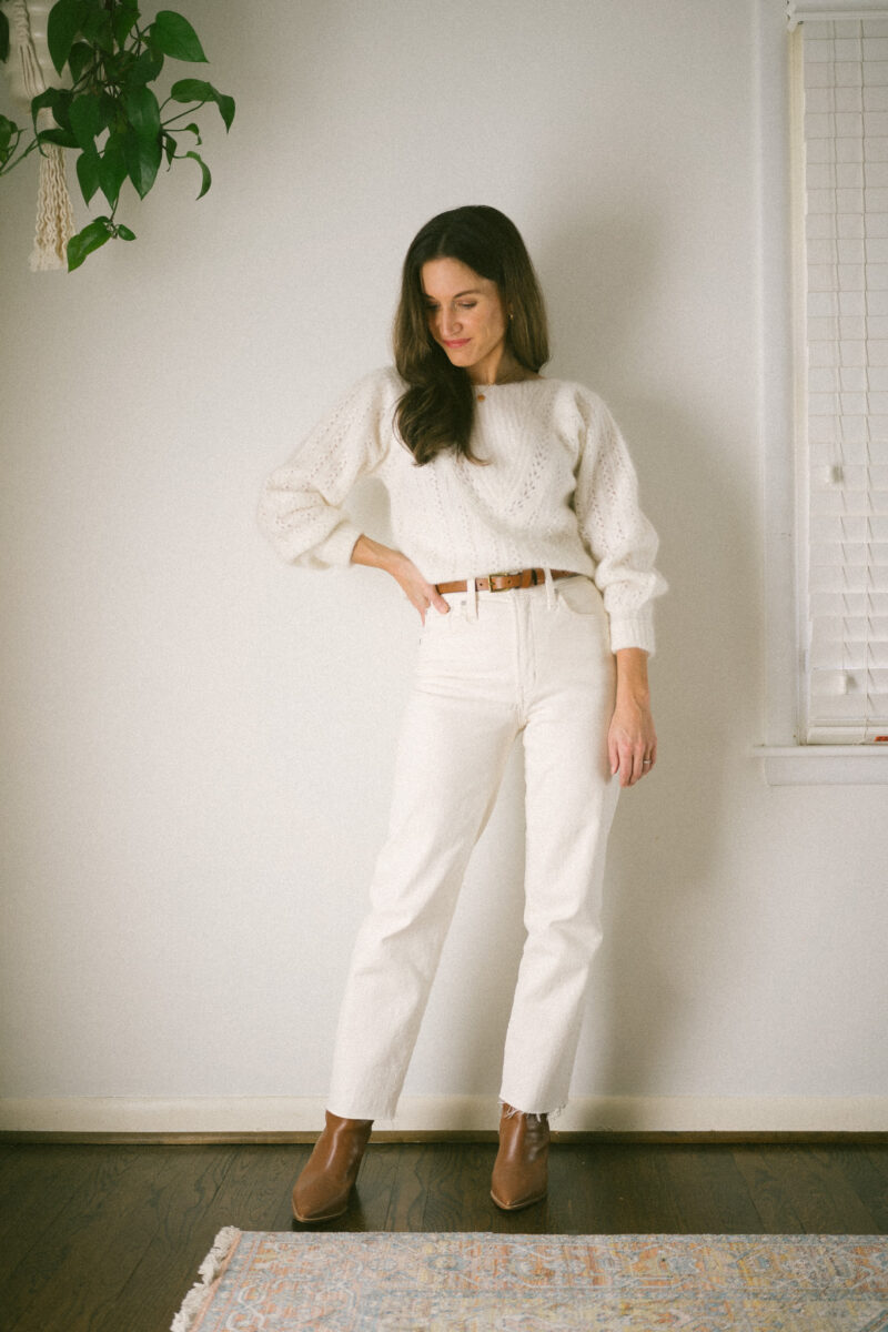 One Sweater Four Ways For Fall And Winter - Stitch & Salt