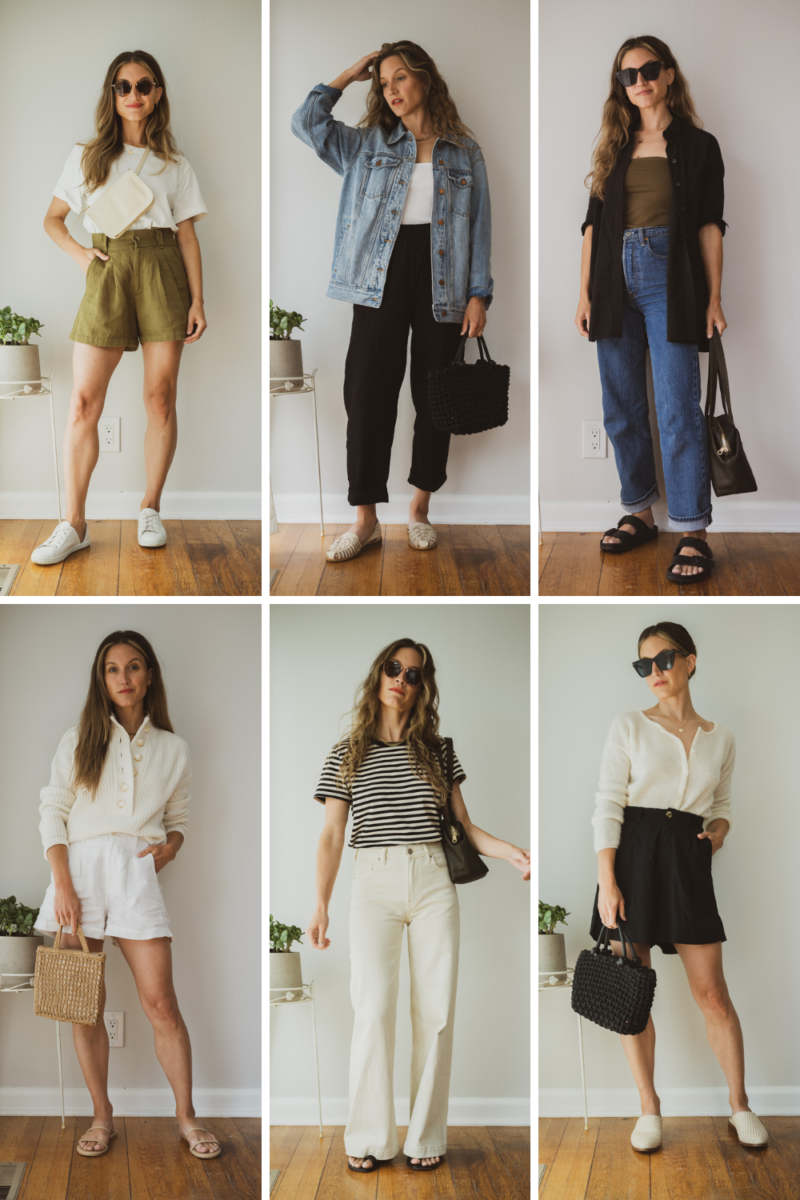 Six Everyday Summer Looks - Stitch & Salt