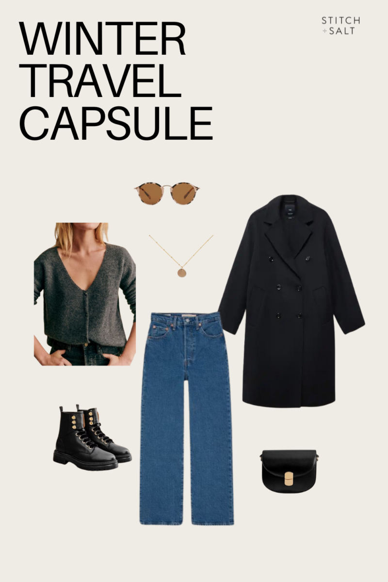 Winter Travel Capsule - Stitch & Salt