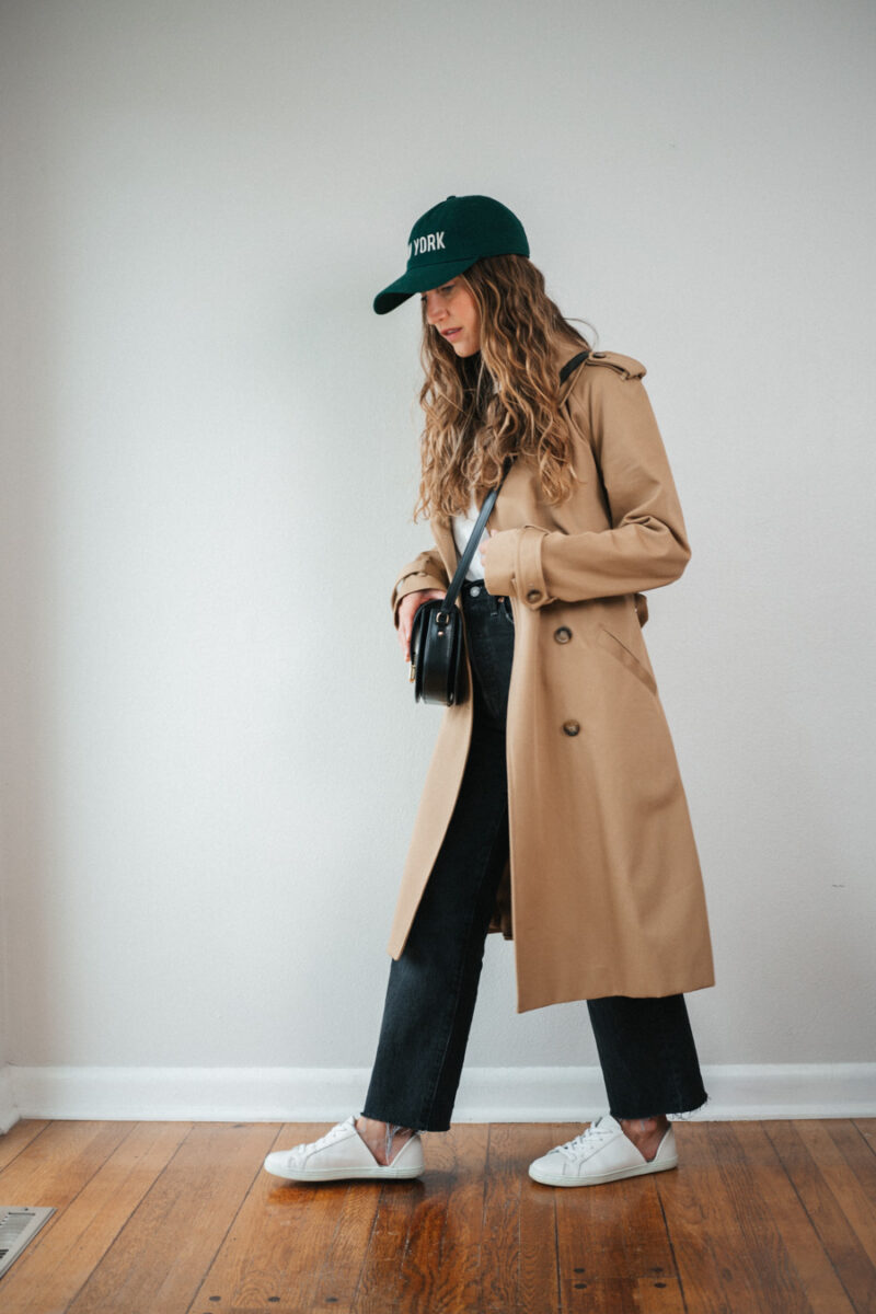 How To Style A Trench Coat - Stitch & Salt