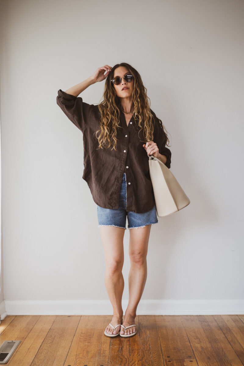 How To Style A Linen Set For Summer - Stitch & Salt