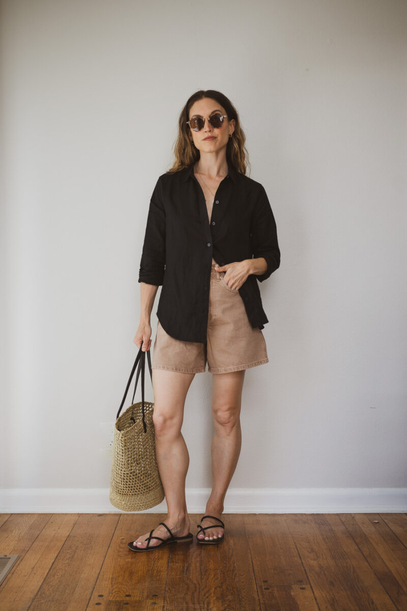 Casual Chic Mini Summer Capsule With Everlane - Stitch & Salt
