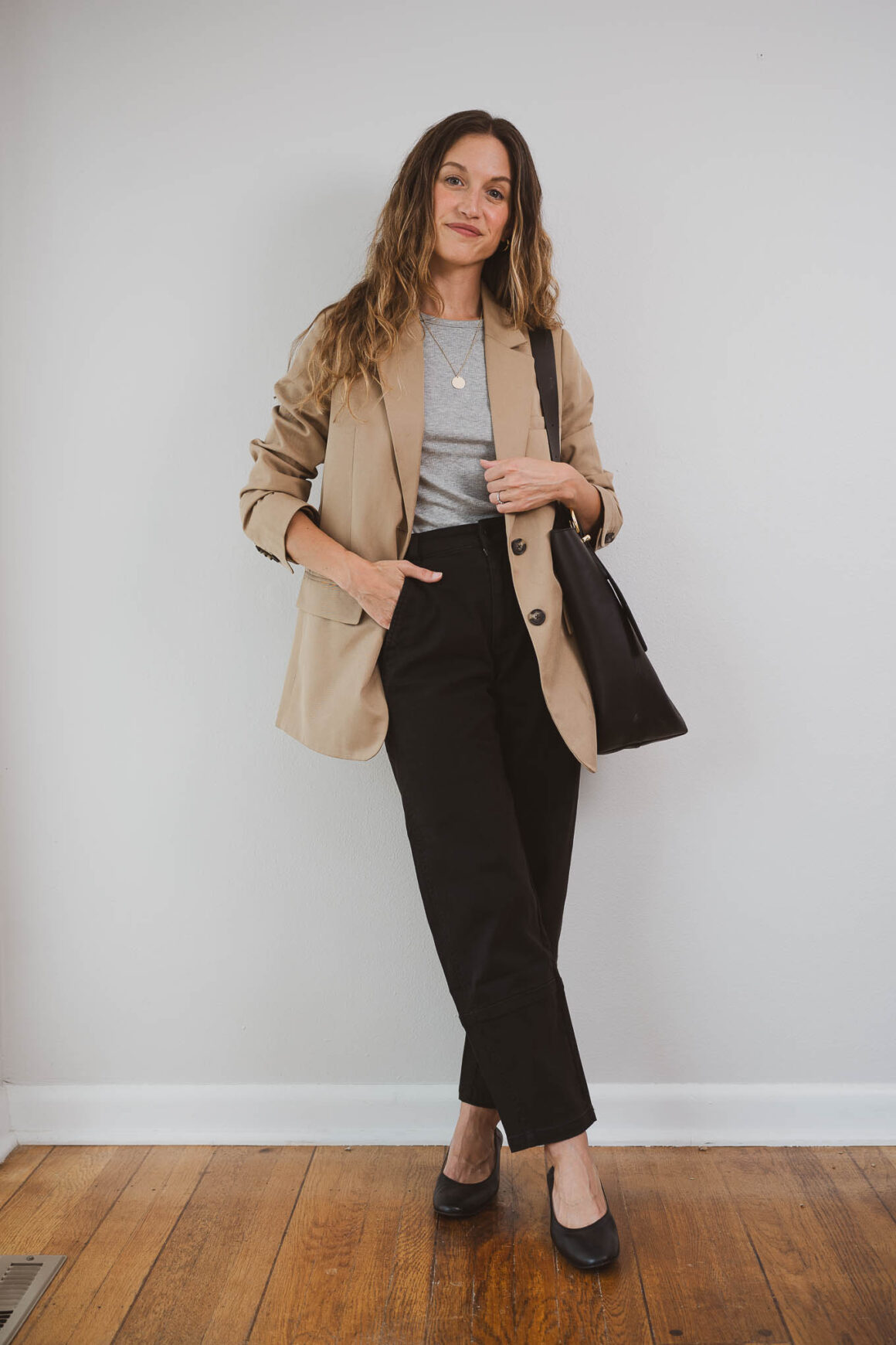 Three Elevated (But Simple!) Workwear Looks From Everlane - Stitch & Salt