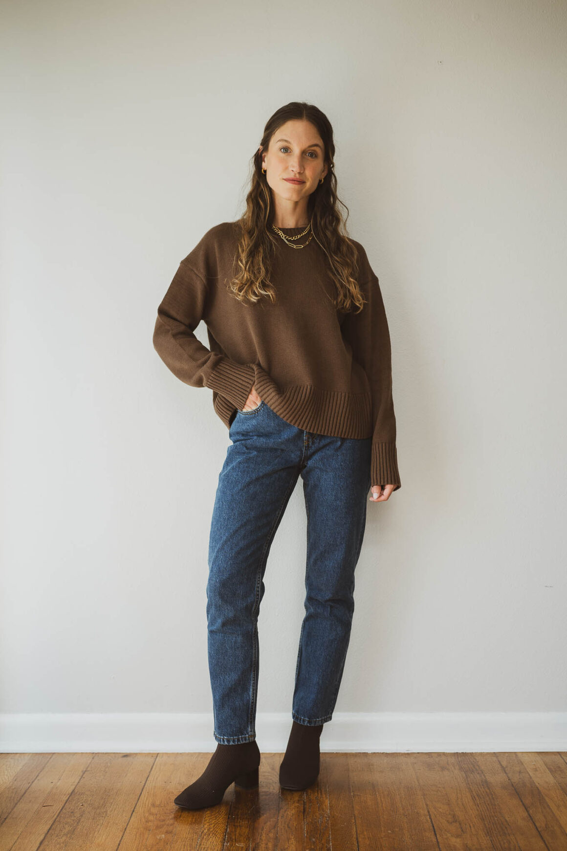 Nine Ways To Style A Sweater & Jeans - Stitch & Salt