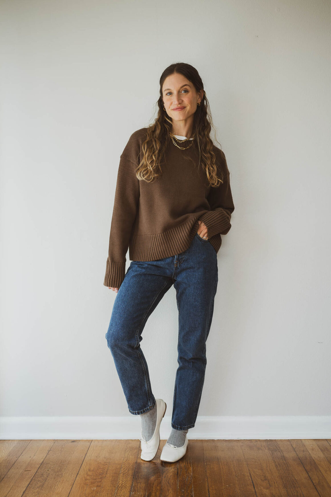 Nine Ways To Style A Sweater & Jeans - Stitch & Salt