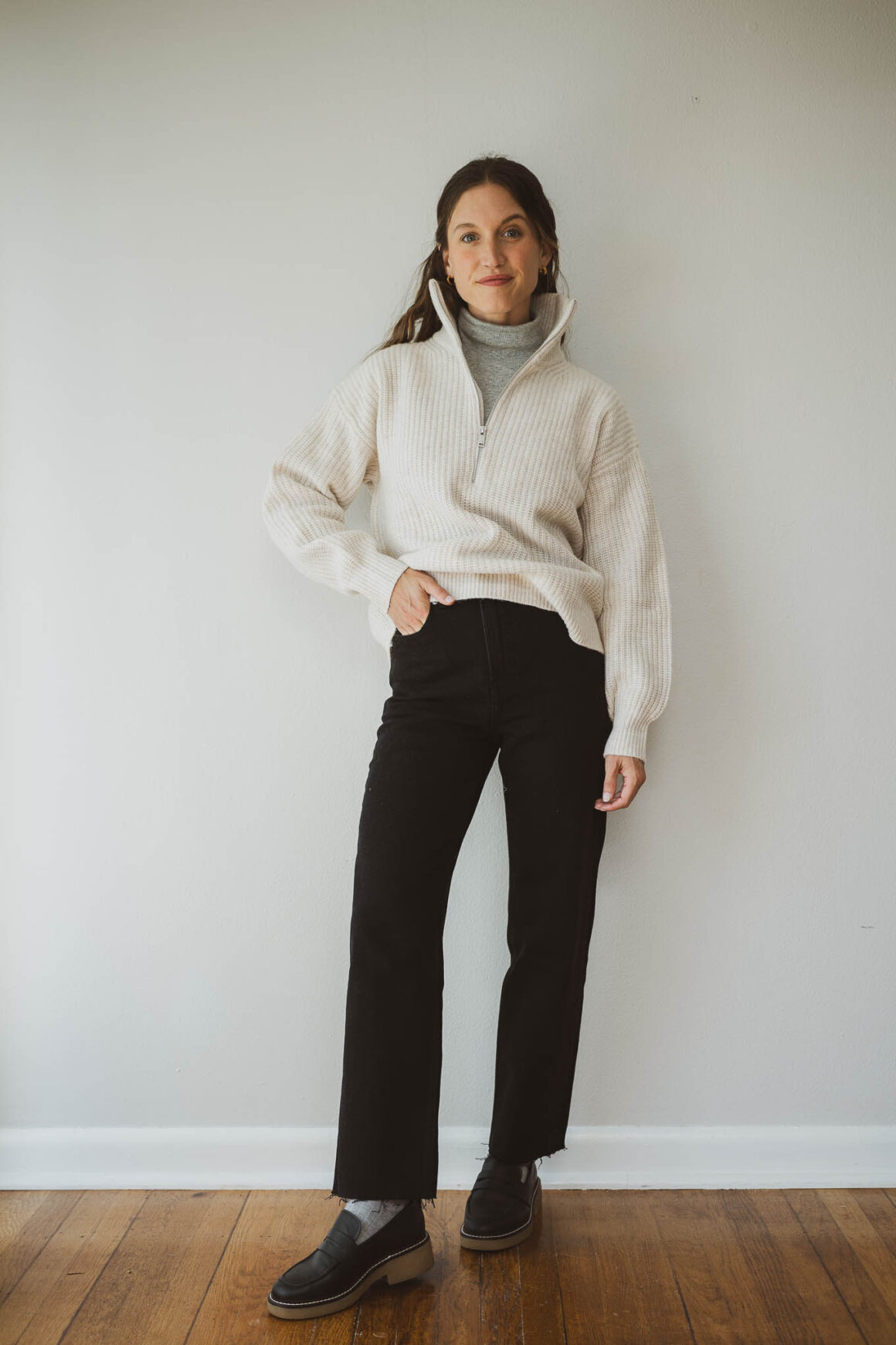 Nine Ways To Style A Sweater & Jeans - Stitch & Salt