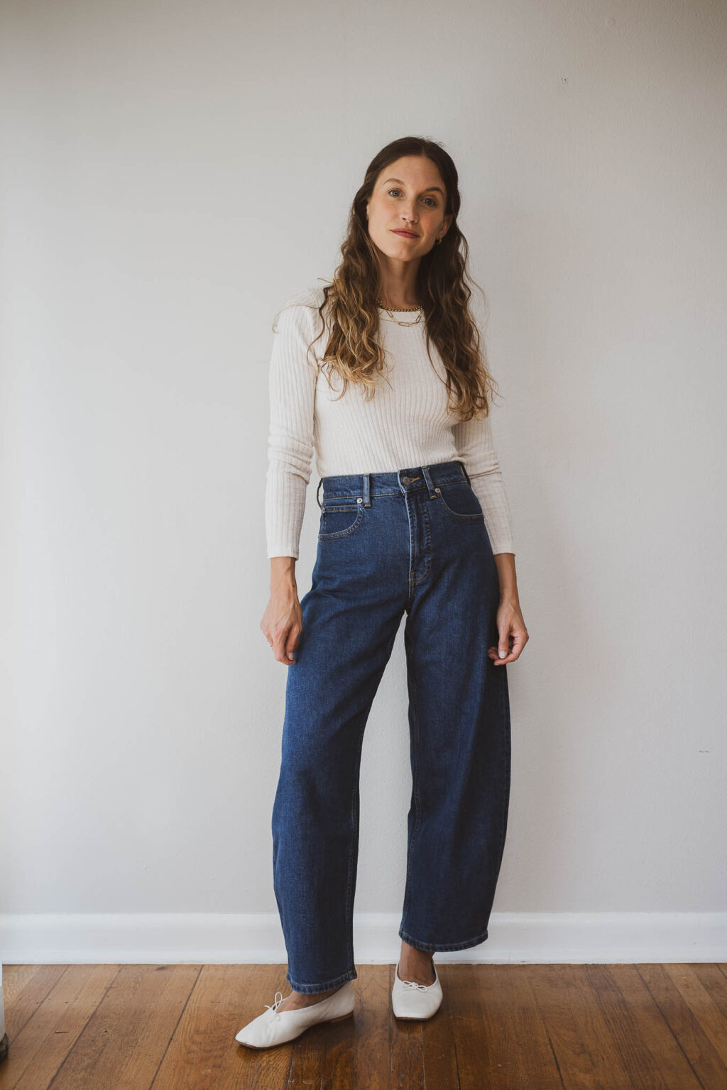 Nine Ways To Style A Sweater & Jeans - Stitch & Salt