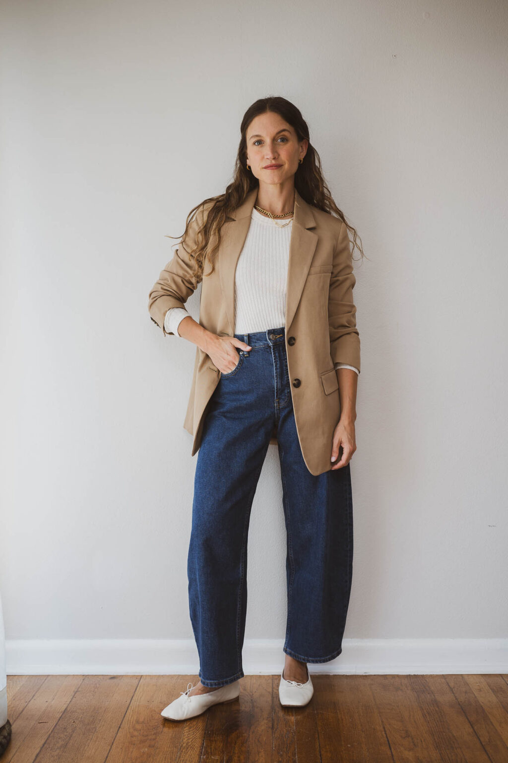 Nine Ways To Style A Sweater & Jeans - Stitch & Salt