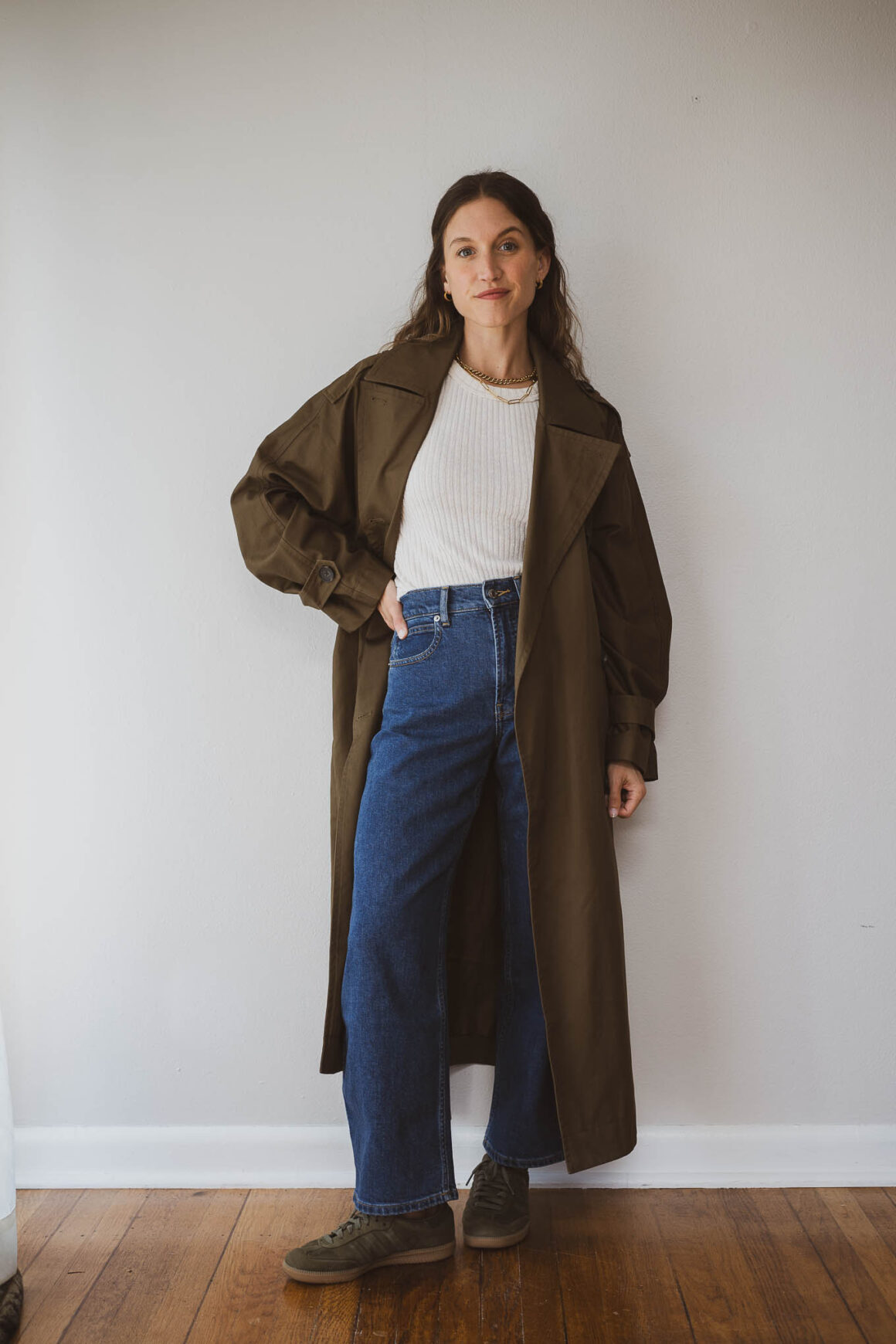 Nine Ways To Style A Sweater & Jeans - Stitch & Salt