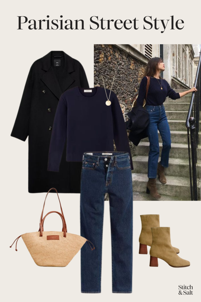 Parisian Street Style Fall Outfits - Stitch & Salt