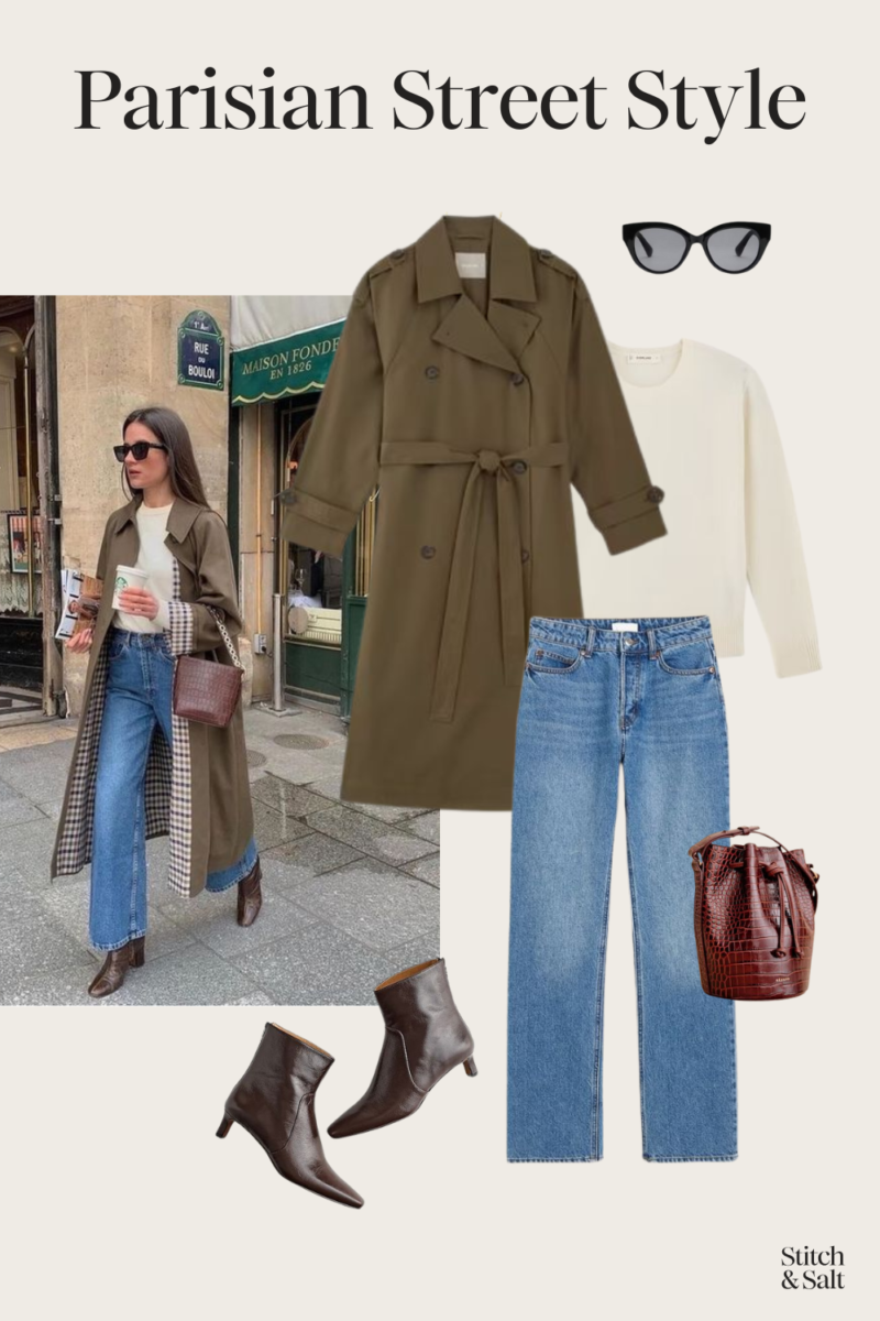 Parisian Street Style Fall Outfits - Stitch & Salt