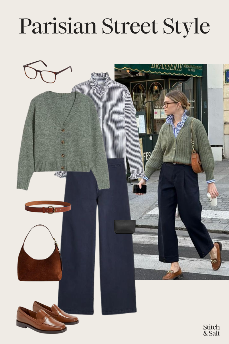 Parisian Street Style Fall Outfits - Stitch & Salt