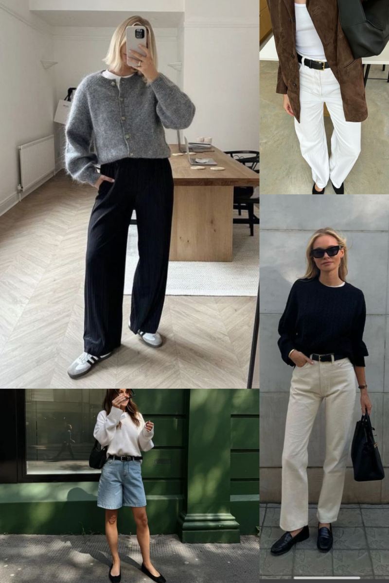 Spring Capsule Guide: Minimal Style - Stitch & Salt