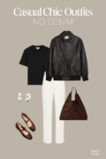 Casual Chic Outfits - No Jeans! - Stitch & Salt