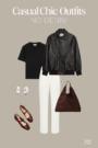 Casual Chic Outfits - No Jeans! - Stitch & Salt