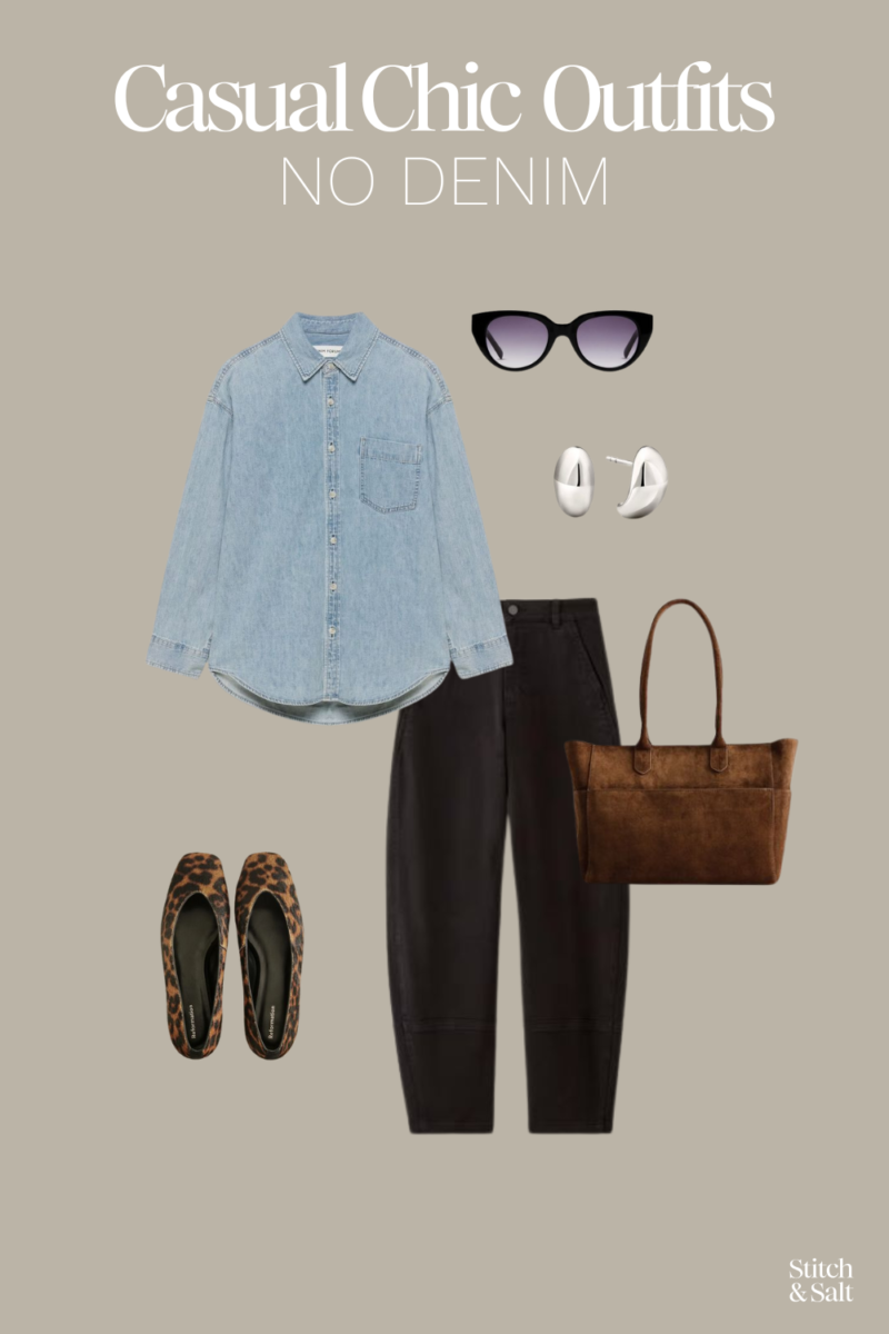 Casual Chic Outfits - No Jeans! - Stitch & Salt