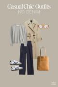 Casual Chic Outfits - No Jeans! - Stitch & Salt