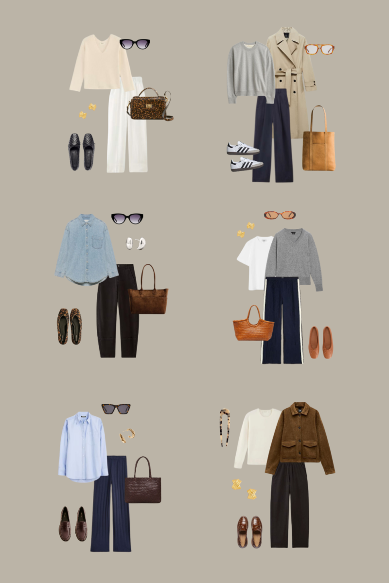 Casual Chic Outfits - No Jeans! - Stitch & Salt