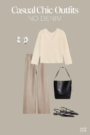 Casual Chic Outfits - No Jeans! - Stitch & Salt