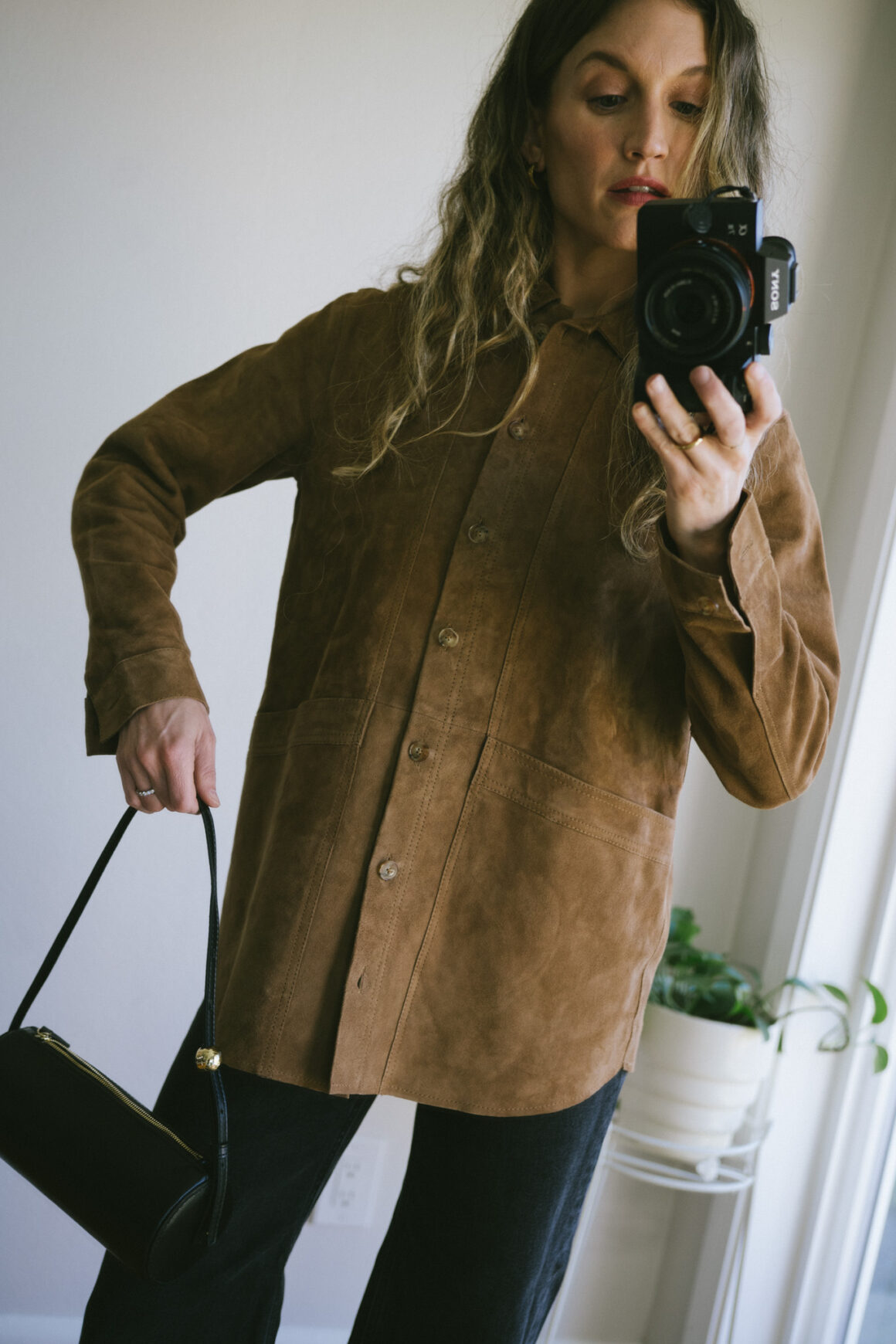 How To Style A Suede Jacket - Stitch & Salt