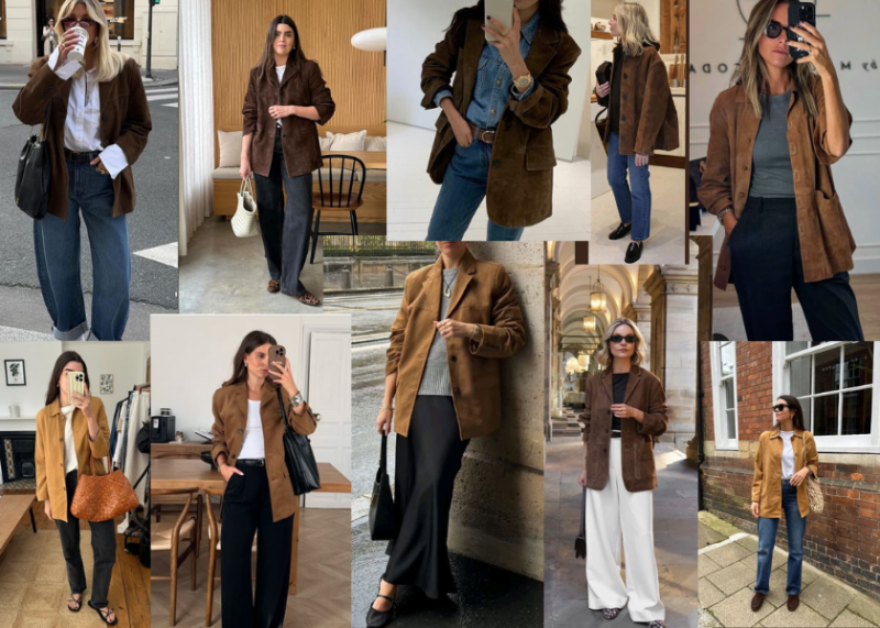 How To Style A Suede Jacket - Stitch & Salt