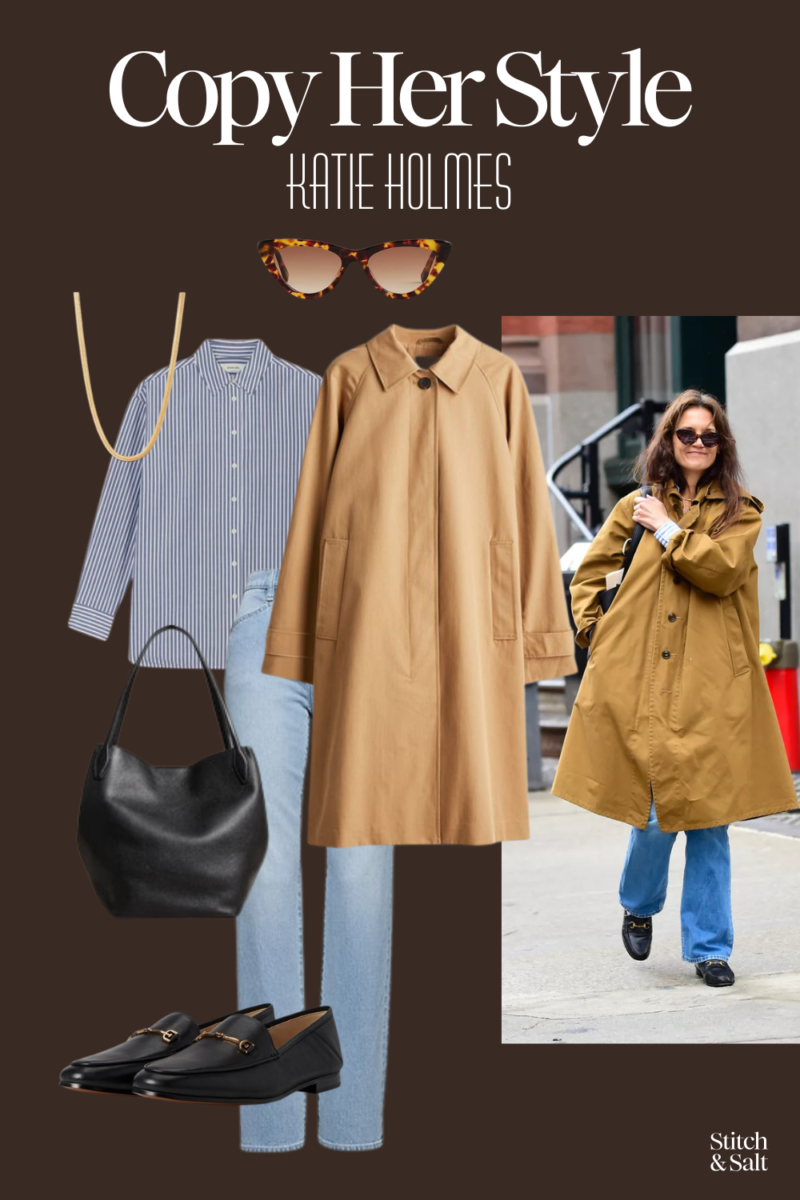Copy Her Style: Katie Holmes - Stitch & Salt
