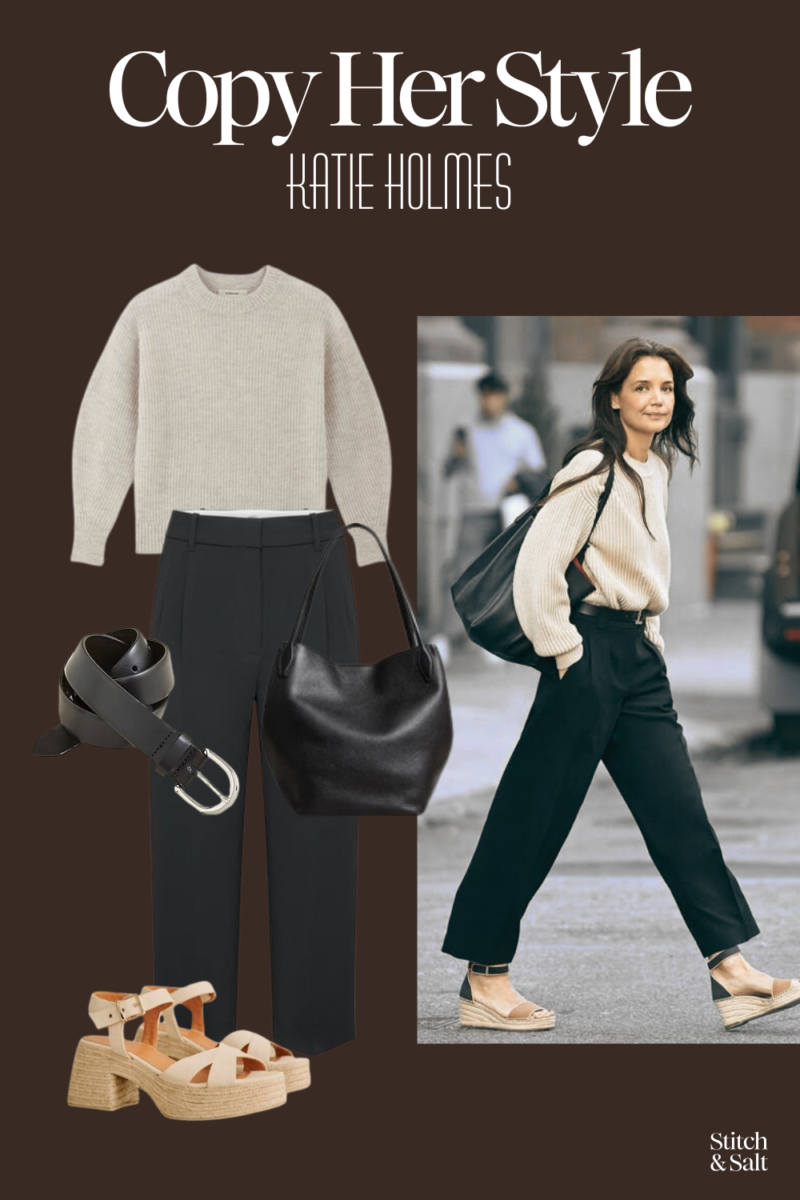Copy Her Style: Katie Holmes - Stitch & Salt
