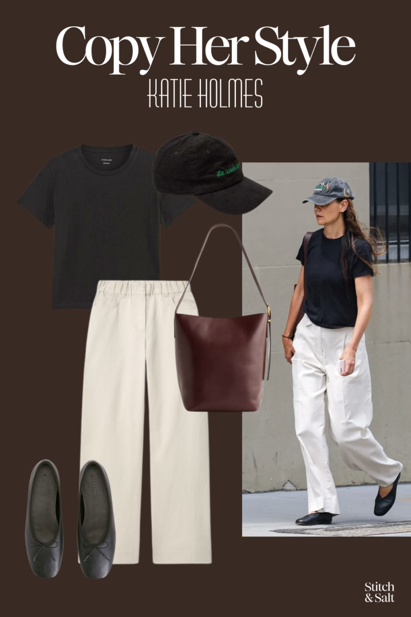 Copy Her Style: Katie Holmes - Stitch & Salt