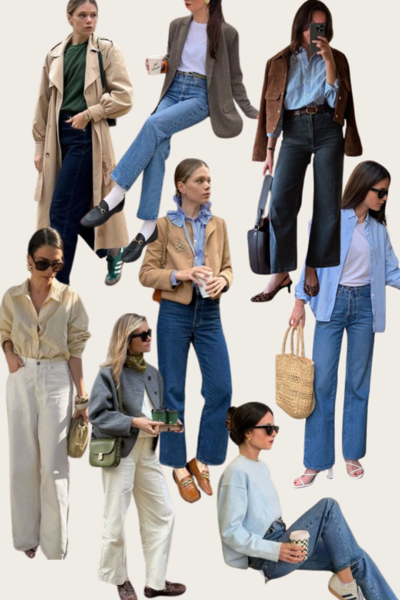 Parisian Street Style Spring Outfits - Stitch & Salt