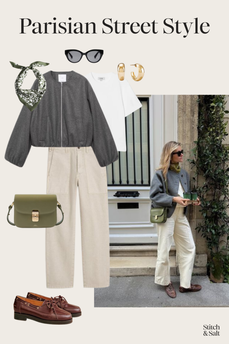 Parisian Street Style Spring Outfits - Stitch & Salt