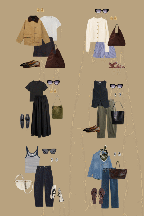 Ten Summer To Fall Outfits - Stitch & Salt