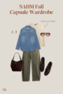 Stay-At-Home Mom Fall Capsule Wardrobe - Stitch & Salt