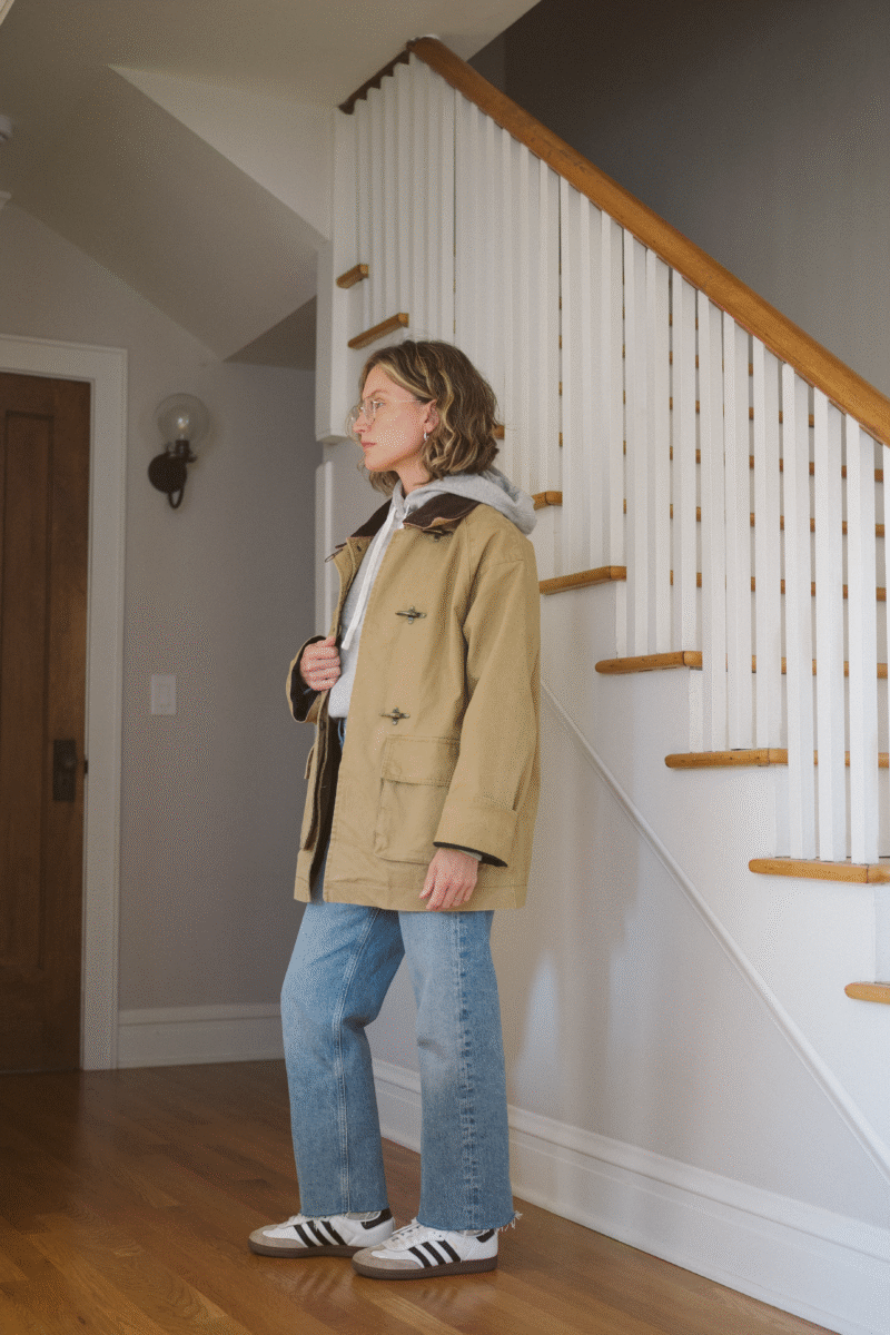 Nine Barn Jacket Outfits For Fall - Stitch & Salt
