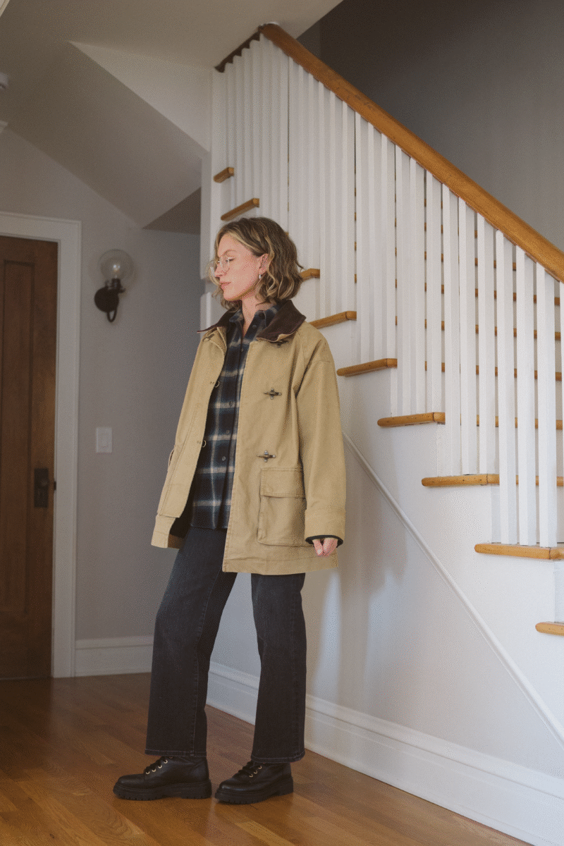 Nine Barn Jacket Outfits For Fall - Stitch & Salt