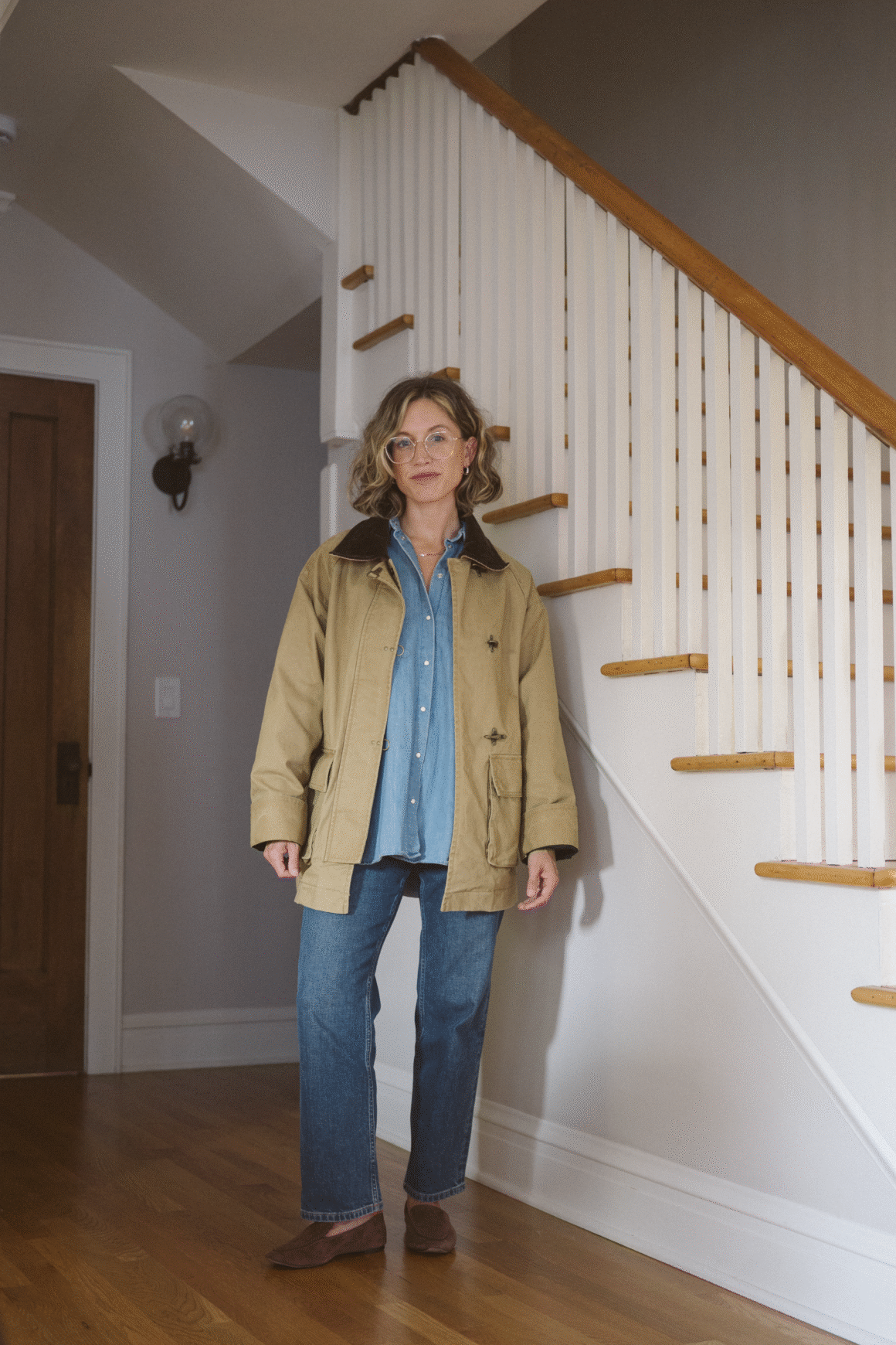 Nine Barn Jacket Outfits For Fall - Stitch & Salt
