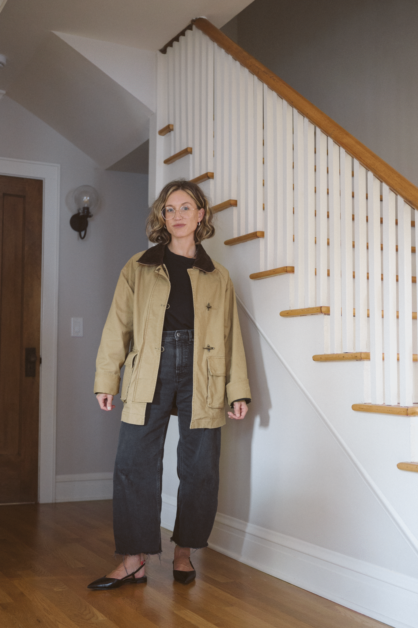 Nine Barn Jacket Outfits For Fall - Stitch & Salt