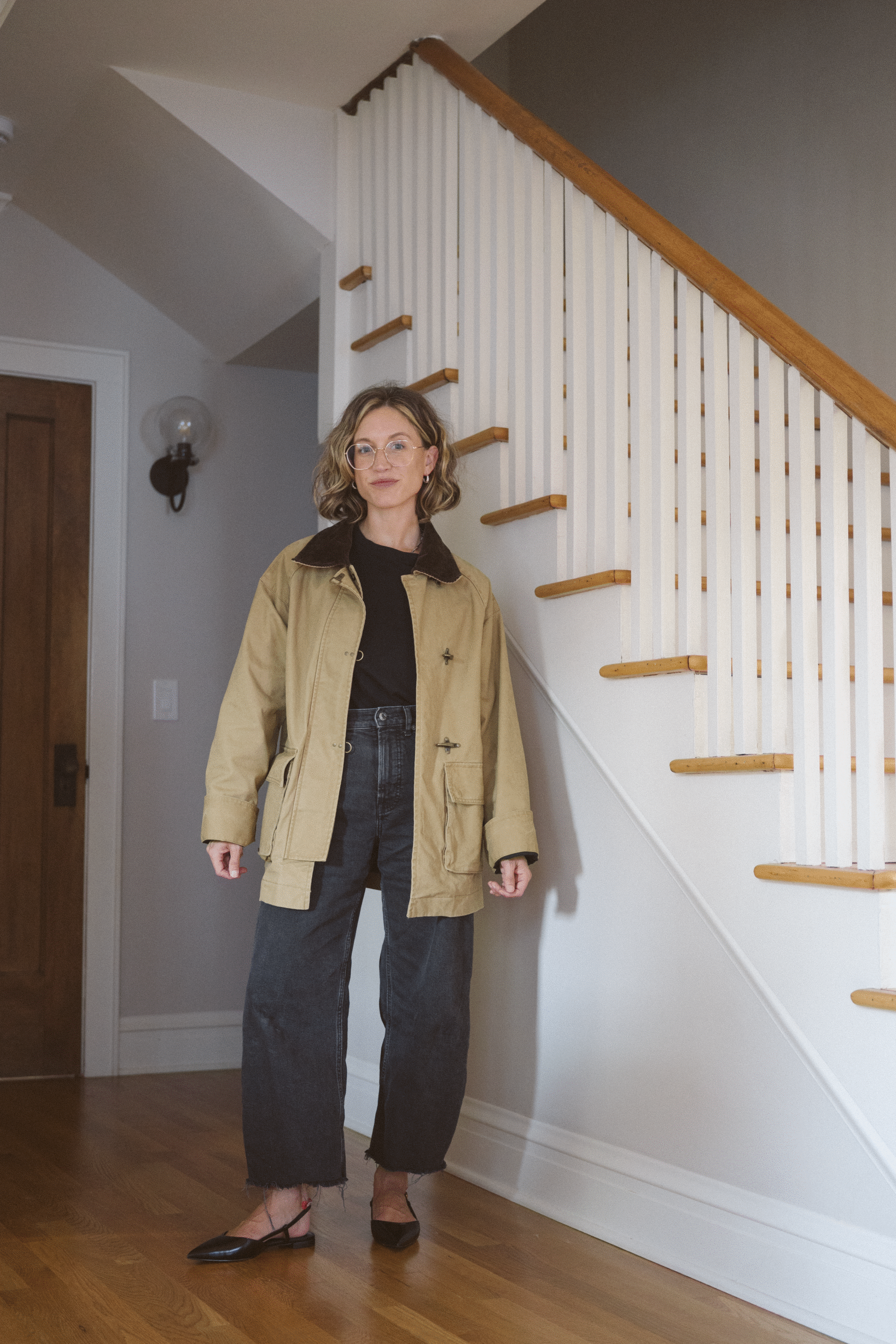 Nine Barn Jacket Outfits For Fall - Stitch & Salt