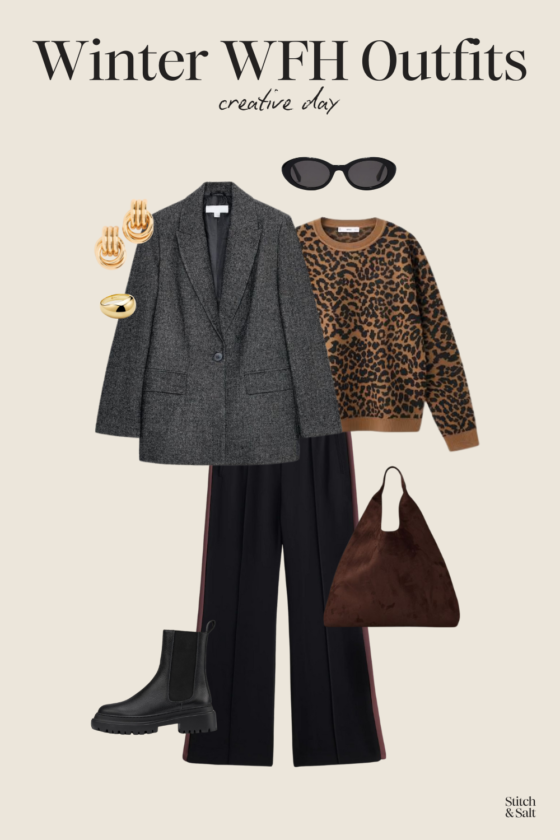 The Work-From-Home Winter Uniform - Stitch & Salt