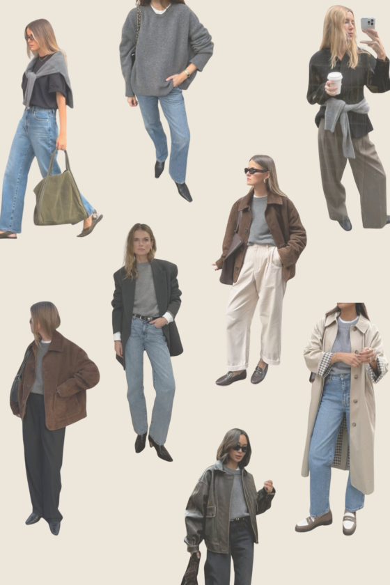 Gray Sweater Outfits For Spring - Stitch & Salt