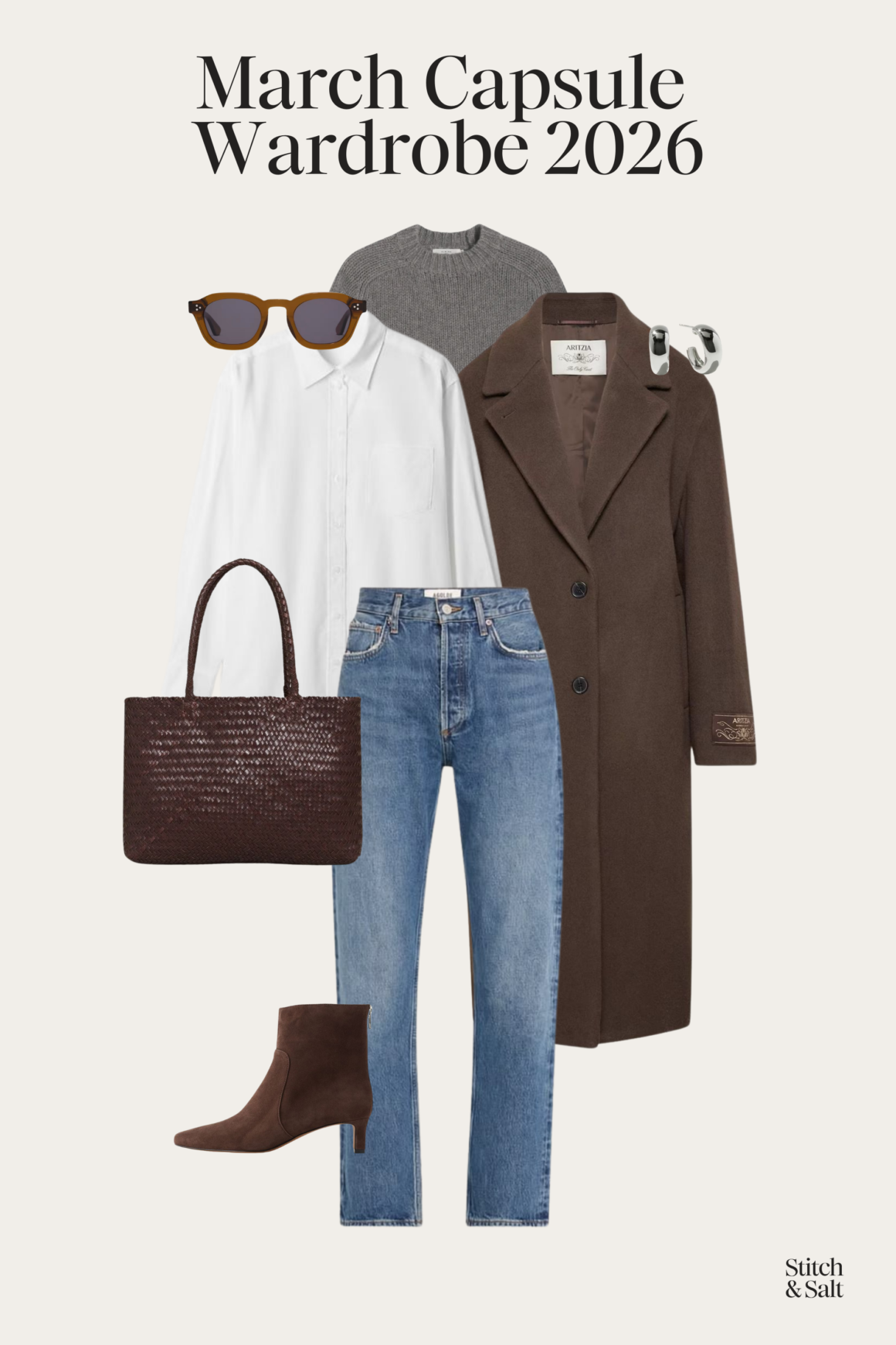 Spring Capsule Wardrobe: March 2026 - Stitch & Salt