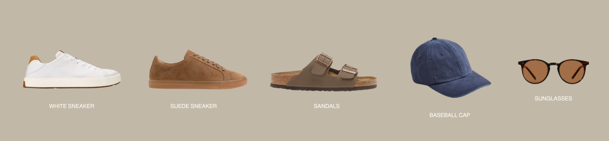 Men's Capsule Wardrobe for Spring & Summer - Stitch & Salt